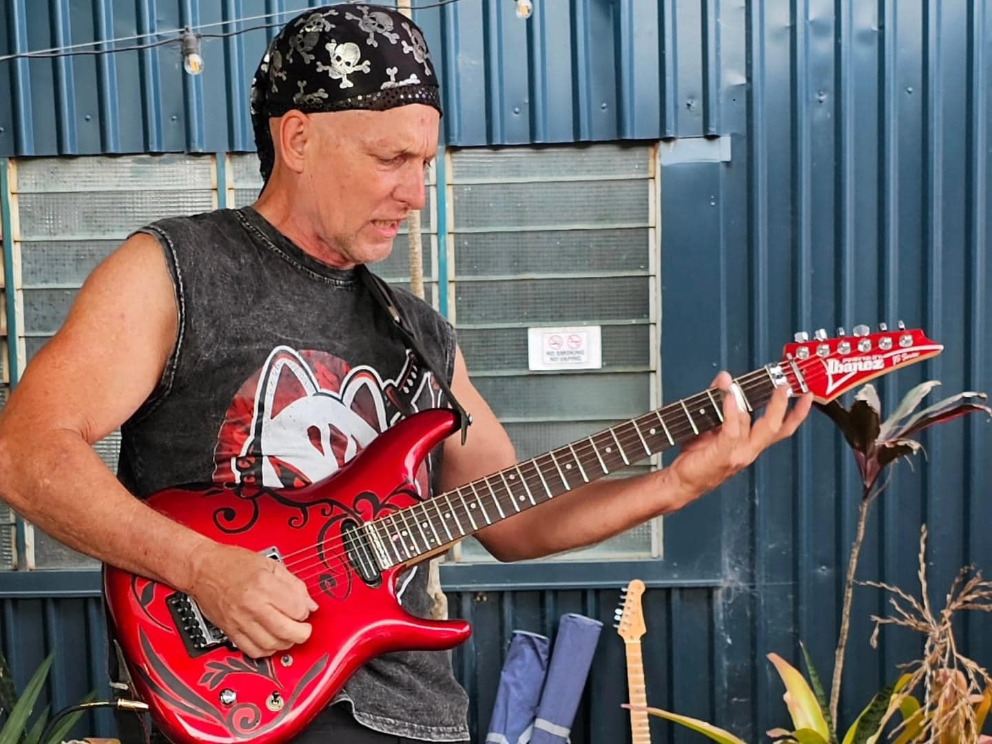 Meet Sean Mullen: Guitar Virtuoso, Satriani Tribute Legend, and Chilli ...